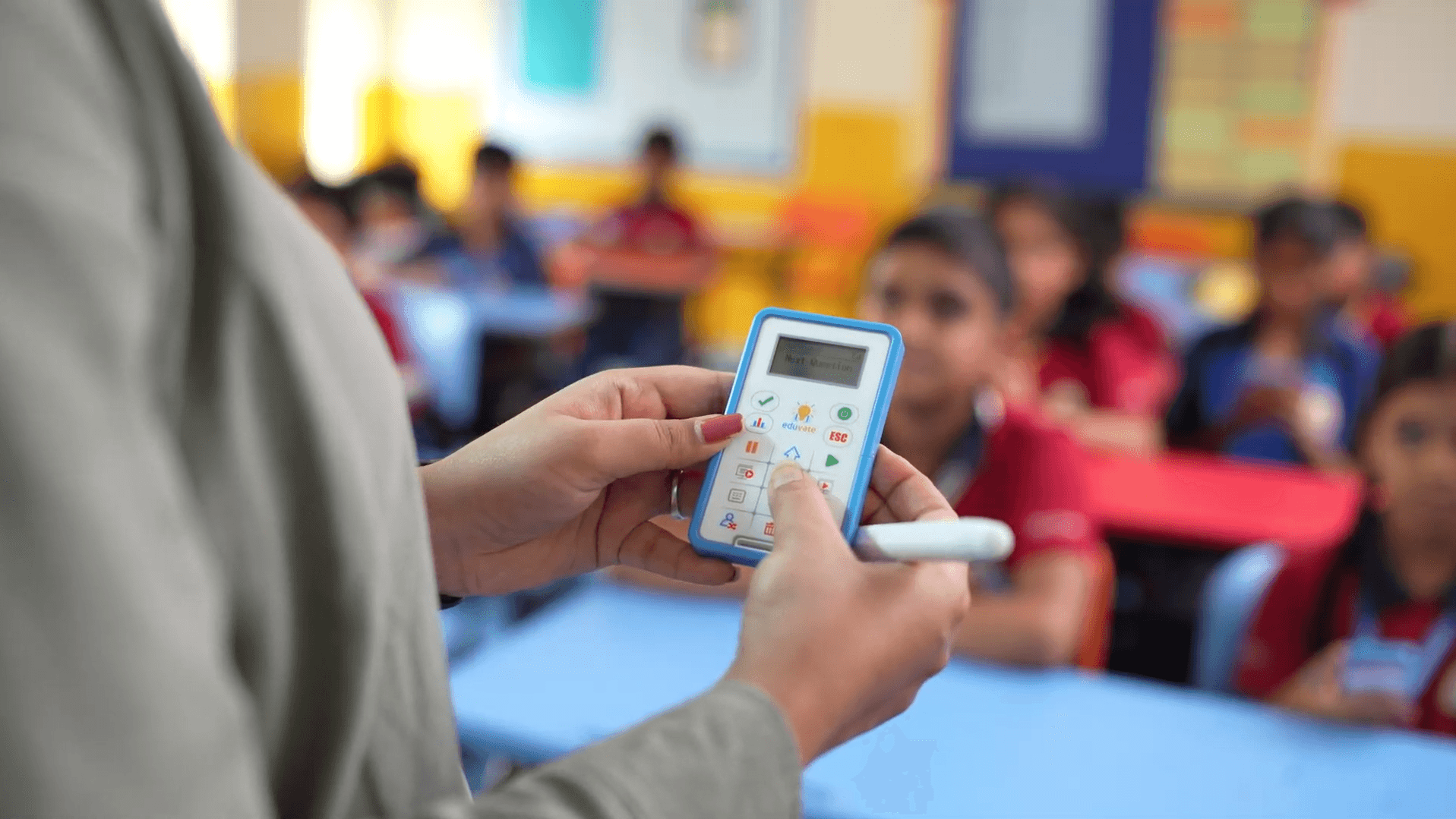 Clicker - Interactive Student Response & Smart ID System | Tech & Design