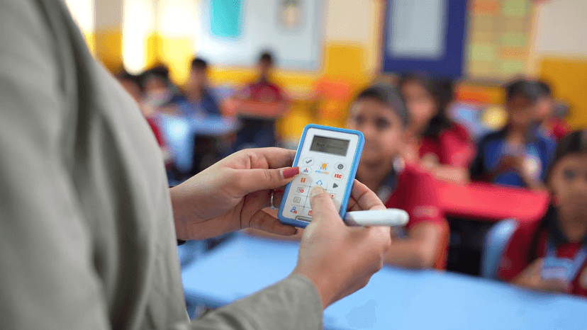 Clicker - Interactive Student Response & Smart ID System | Tech & Design